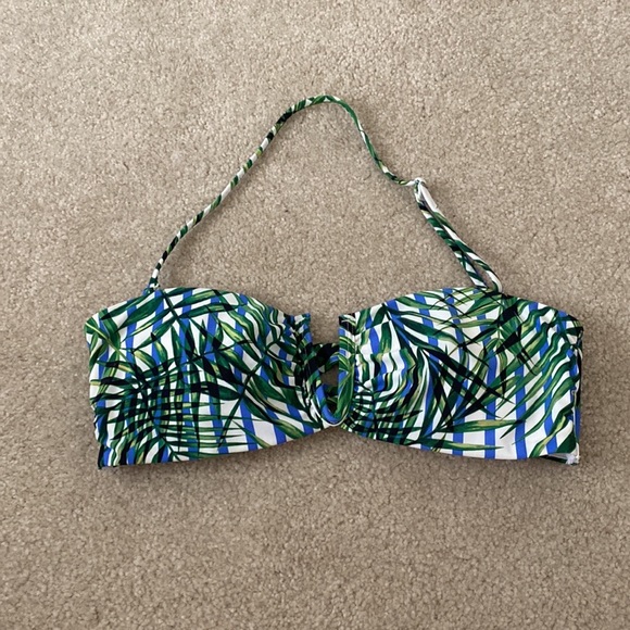 Red Carter | Swim | Red Carter Bandeau Bikini Top | Poshmark
